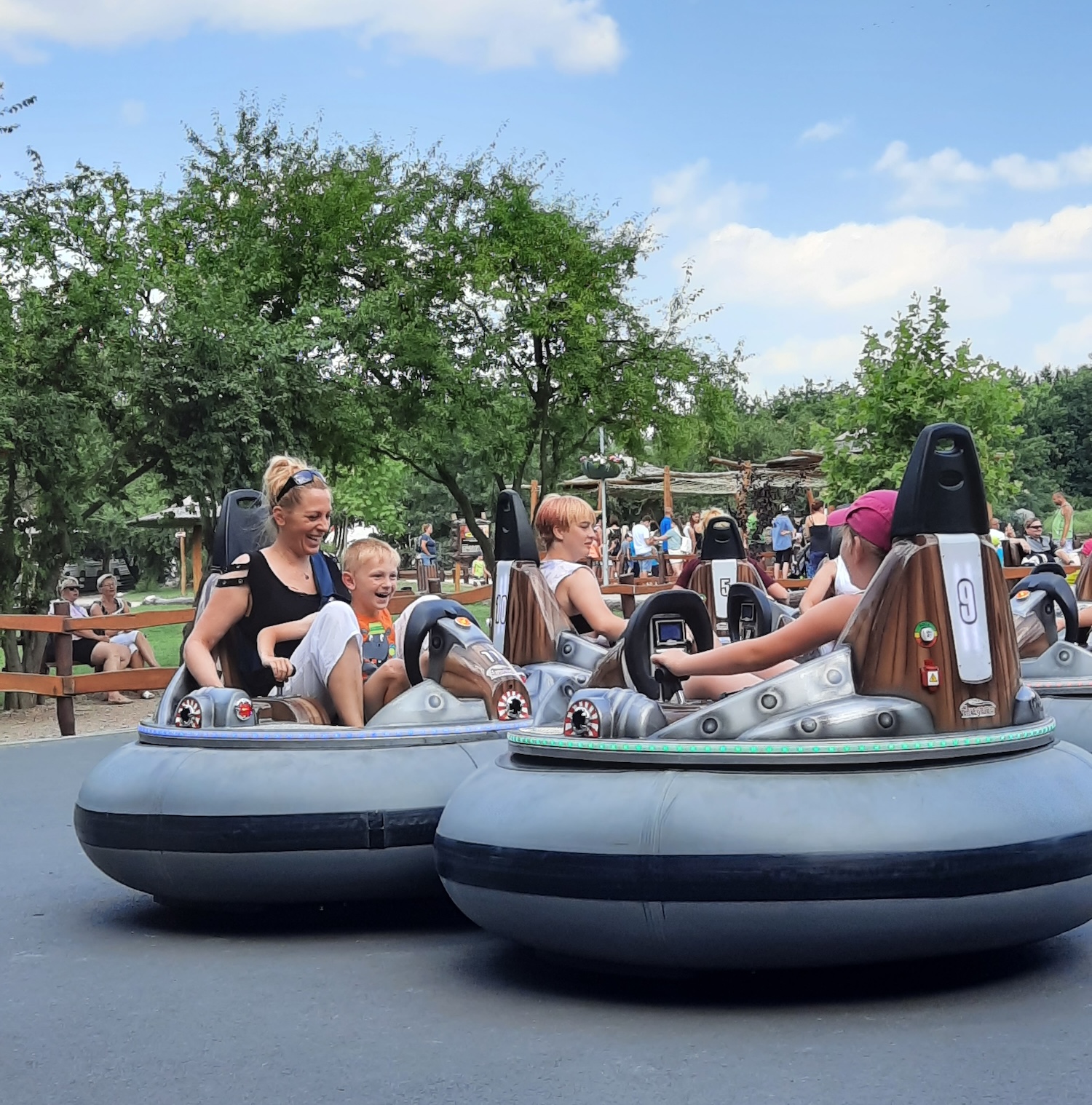 Bumper Cars in India | CSML Group – Trusted Bumper Car Distributor